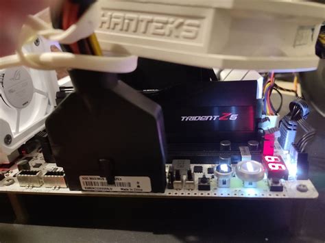 Overclocker Pushes Air Cooled G Skill Ddr5 Memory To 12054 Mt S Kitguru