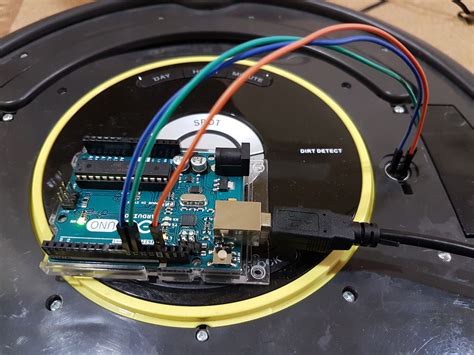 Updated Help In IRobot Create Serial Communication In Arduino Robotics Stack Exchange