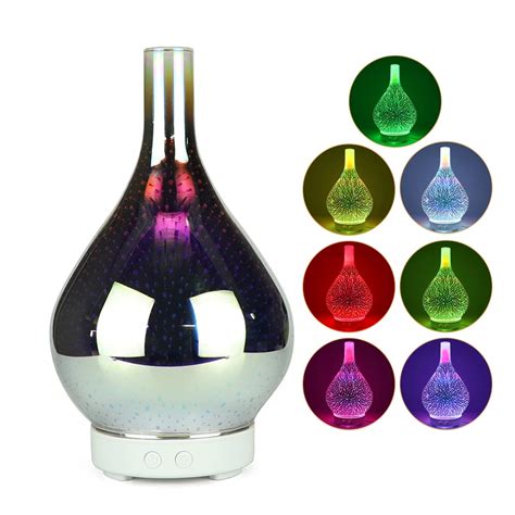 100ml 7 Led 3d Ultrasonic Aroma Diffuser Buy Today Get 55 Discount