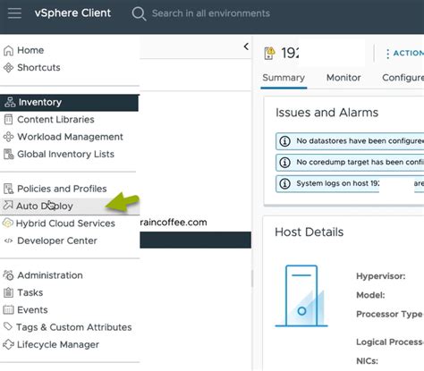Blog s IT VMware ESXi 8 0 Auto Deploy VİRTUALİZATİON BLOG