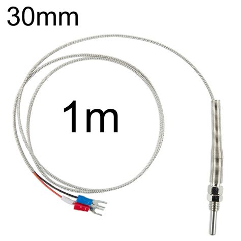 K Type Thermocouple Probe Temperature Sensor Controller Sensor Sensor