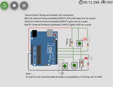 Wiring A Button Pull Down Bad Vs INPUT PULLUP Best General Electronics Arduino Forum
