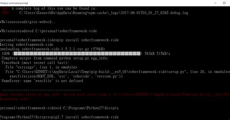 一個台灣軟體工程師在新加坡的日子 Getting Started With Robotframework On Windows