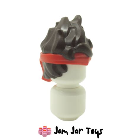 Ninjago Kai Hair Lego Ninjago Minifigure Island Kai With Bandana Uk