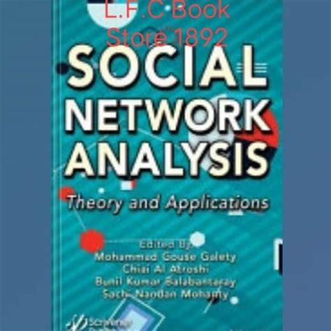 jual buku social network analysis di seller circlet cengkareng timur