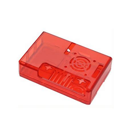 40pin gpio raspberry pi model 3b or model 3b plus abs red case support