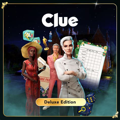 Clue Black Adder Crime Scene Box Shot For Nintendo Switch GameFAQs