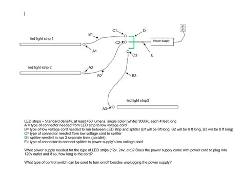 Led Diagram Connection