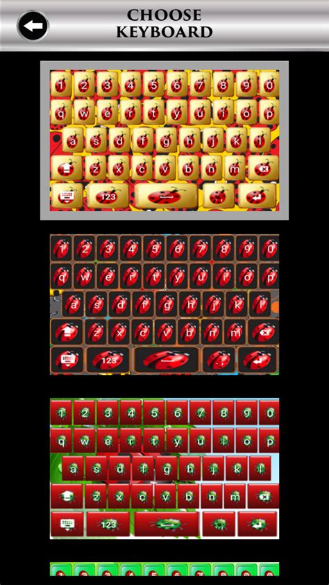 Ladybug Keyboards Appstore For Android