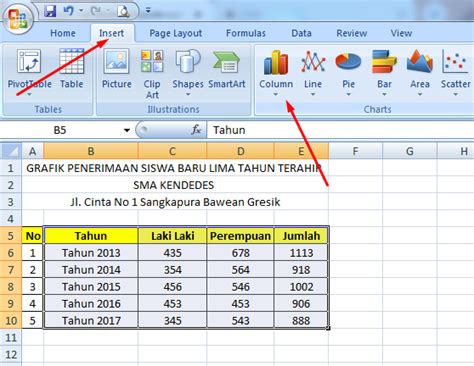 Cara Mengoperasikan Microsoft Excel 2007 Lengkap