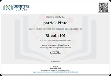 Cognitive Class Ds0321en Certificate Cognitive Class