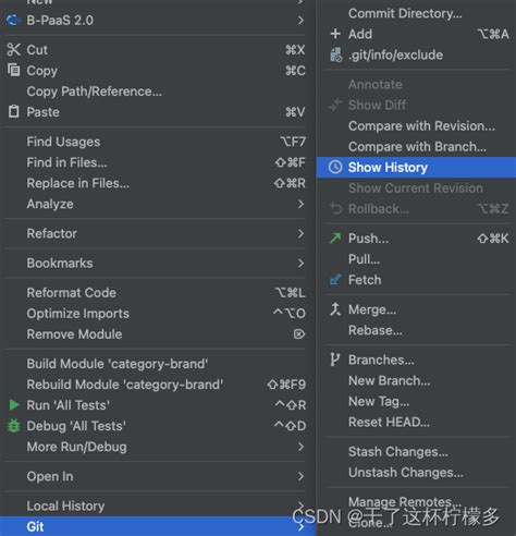 将在使用的git分支的历史其中的一个版本切换成新的git分支git 切出历史某个提交为新分支 Csdn博客