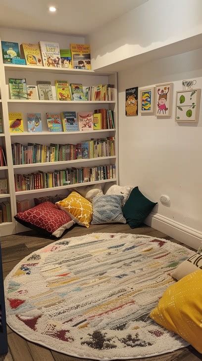 Free Cozy Reading Nook Image Cozy Reading Nook Download At Stockcake