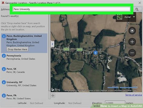 How To Insert A Map In AutoCAD Steps With Pictures WikiHow