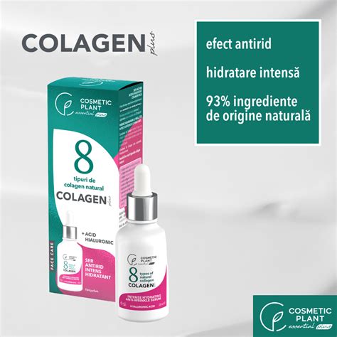 Noua Gamă Colagen Plus Cosmetic Plant