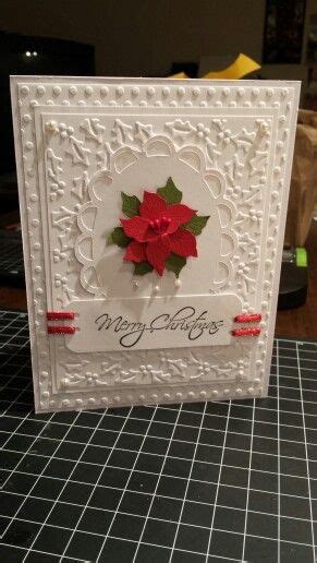 Cuttlebug Embossed Card Cards Handmade I Card Cards