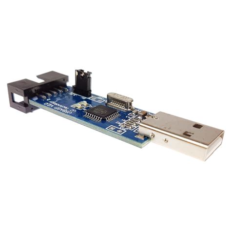 programator usbasp atmel atmega8a avr isp taśma 6863094661