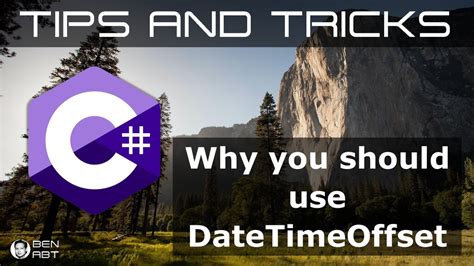 Datetime Vs Datetimeoffset In Net Speaker Deck
