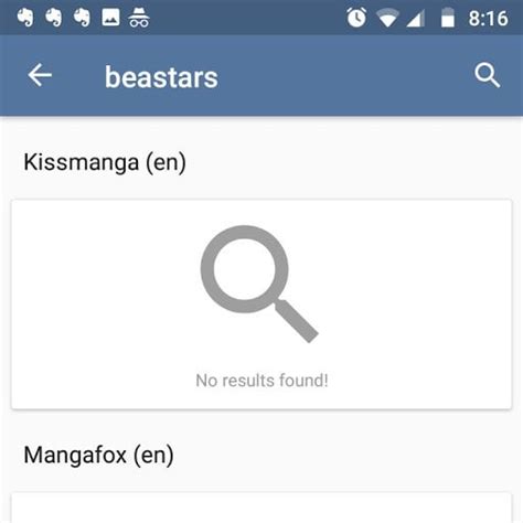 tachiyomi doesn t allow searching r manga
