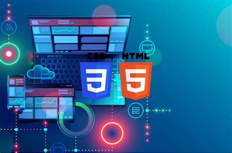 Do Html Css Web Programming By Mqvron Fiverr