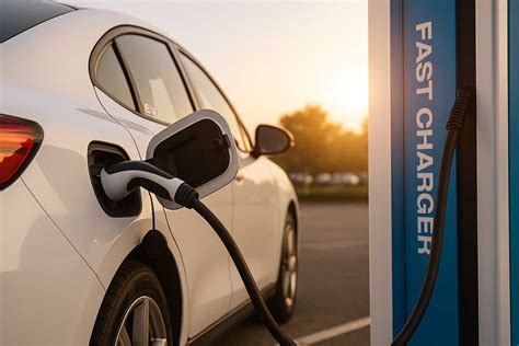 ⚡ انقلاب در شارژ خودروهای برقی پایان انتظارهای طولانی با شارژ فوق‌سریع