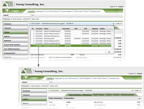 Import Claim Submission Data