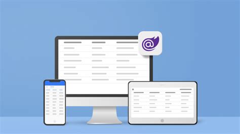 experience the adaptive ui layout of blazor datagrid for all devices