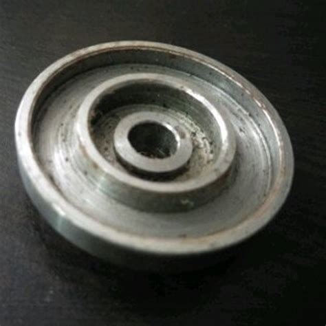 Aluminium Round Cnc Machined Component For Automobile Industry At Rs 120 Piece In Ahmedabad