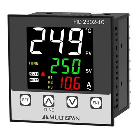 pid 2302 1c pid controller with ampere indication 2 output 3 line 3