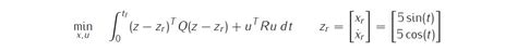 Iclocs2 A Matlab Toolbox For Optimization Based Control Example Double Integrator Tracking