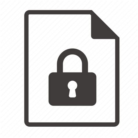 Encryption File Icon