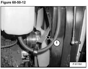 BobCat E35 ENGINE COOLING SYSTEM Fan Removal And Installation