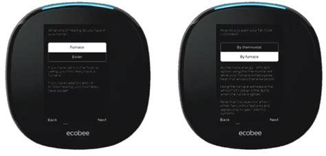 Bryant Eb State3ltbb 01 Ecobee 3 Lite Smart Pro Thermostat Instruction Manual