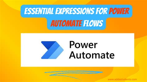 The Most Common And Useful Expressions For Power Automate Flows Tech Masala