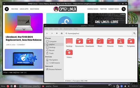 New Peppermint OS Release Based On Debian OMG Linux