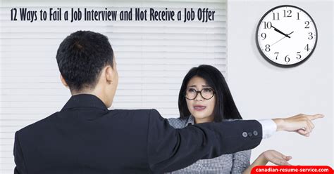 did you fail a job interview or receive a job offer