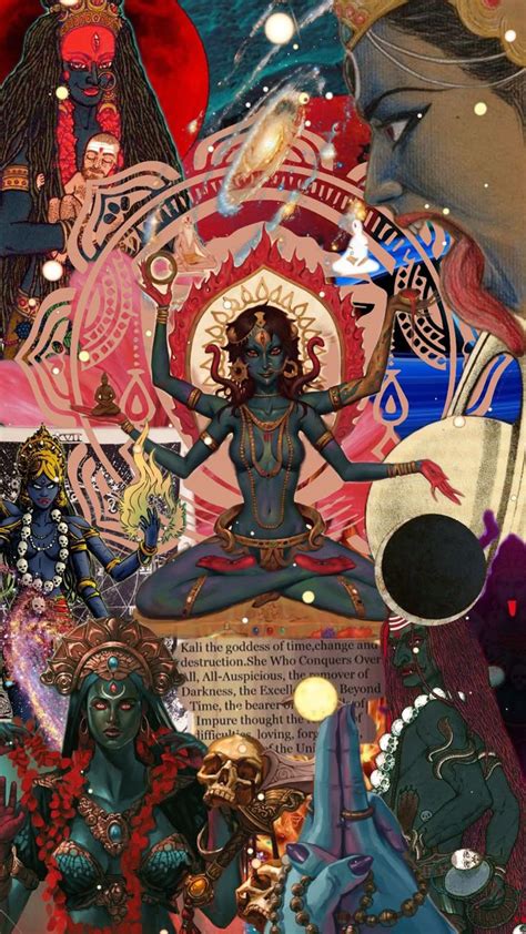 Kali Kali Mahakali Kalike Paap Harini Goddess Kali Ma Sanatan