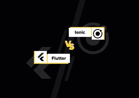 Ionic Vs Flutter Whats The Best For Startups