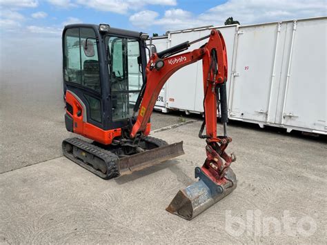 Mini Bagger 2014 Kubota Kx019 4 Sf Blinto