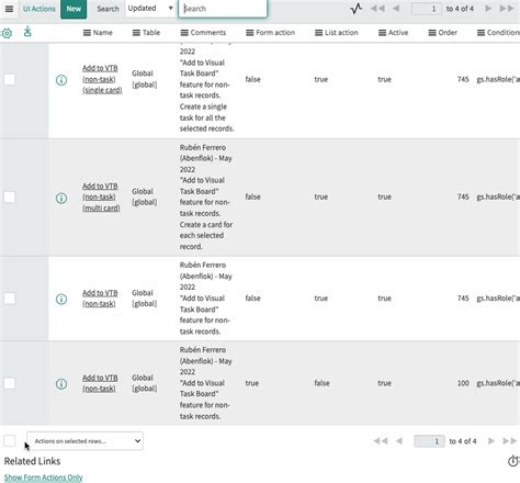 Add to Visual Task Board Any record List choice single card Rubén Ferrero