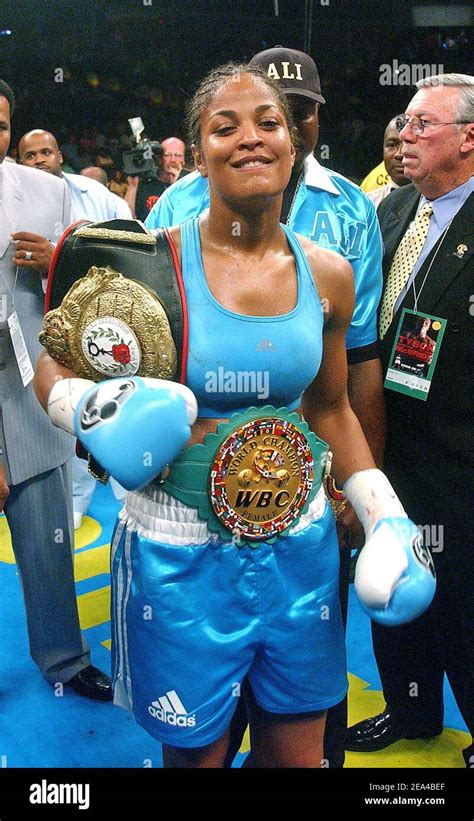 Laila Ali Boxing