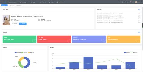 vue2后台管理系统模板 系统开发案例 程序员客栈
