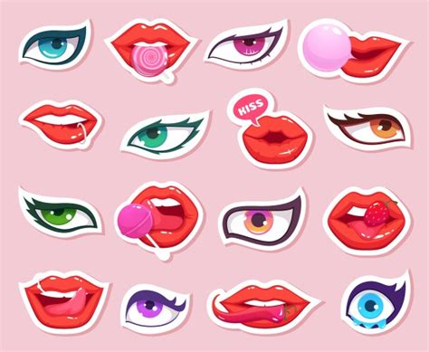 Sexy Stickers Vector Images über 3400