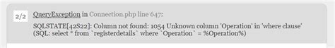 Php Laravel Search Not Working With Error Massage Stack Overflow