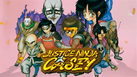 Justice Ninja Casey For Nintendo Switch Nintendo Official Site