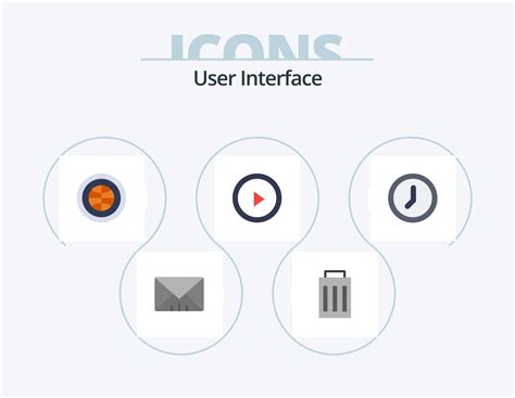 User Interface Flat Icon Pack 5 Icon Design Time Clock Interface User Interface 16510175