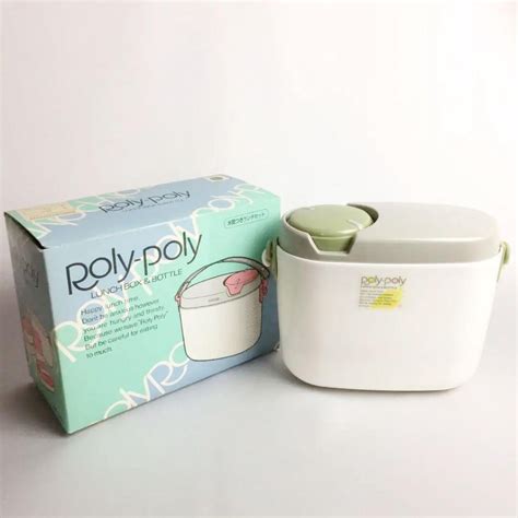 Roly Poly Lunch Box And Bottle Shopee Philippines