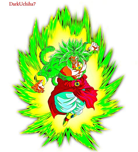 Limit Breaker Ssj4 Broly Full Power By Darkuchiha7 On Deviantart Limit Breaker Ssj4 Broly Full Power By Darkuchiha7 On Deviantart