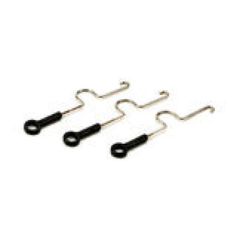 Servo Pushrod Set 130 X The Hobby Warehouse Ltd