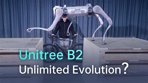 unitree robotics on linkedin meet the future of mobility unitree b2